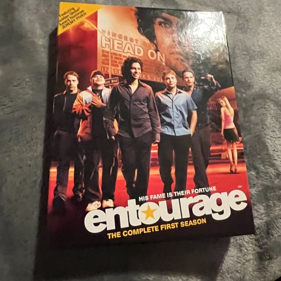 Media | Entourage Complete First Season Dvd Series | Poshmark